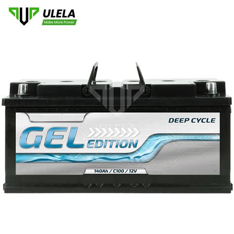 Ulela Gel Solar Battery Storage Fabricators Gel Solar Battery 6v China