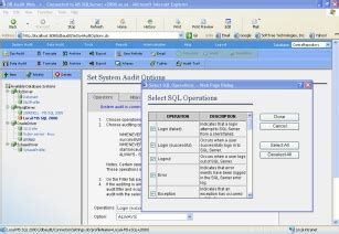 DB Audit Web Interface