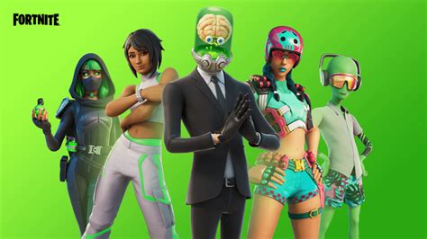 All The New Fortnite Skins From The August 2022 Survey Dot Esports