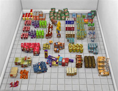 Life Is Strange 2 Store Shelf Clutter At Josie Simblr Sims 4 Updates