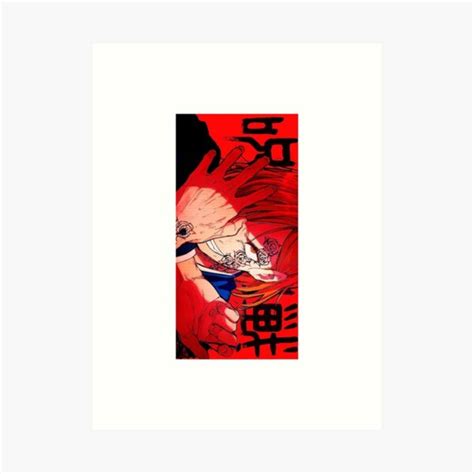 Kugisaki Nobara Curse Top Class Art Print For Sale By Danifauzi