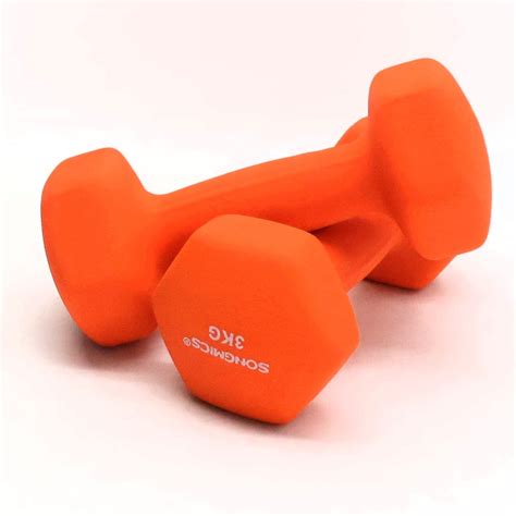 Činky Songmics 3kg Oranžové Bazar Odkarla Cz