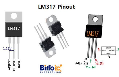 What Is Lm317 Voltage Regulator Pinout Cad Model Circuit Examples And Applications
