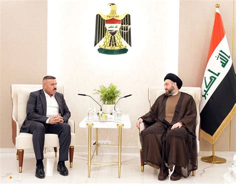 مكافحة المخدرات يتصدر ملفات لقاء الحكيم مع وزير الداخلية وكالة الغد برس