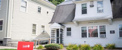 Carriage House Campus Map Clark University