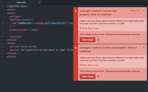 uncaught typeerror cannot read property some of undefined · issue