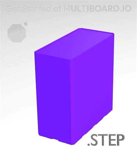 Multi Tinkerer 5 Mth 3d Model Membership With 2x4x4 Multibin Insert Step Remixing File