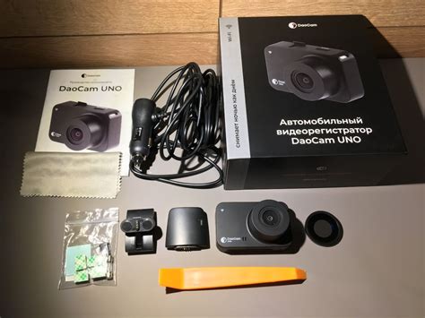 Daocam Uno Wi-Fi GPS - видеорегистратор с GPS и WiFi | Обзор Даокам УНО ...