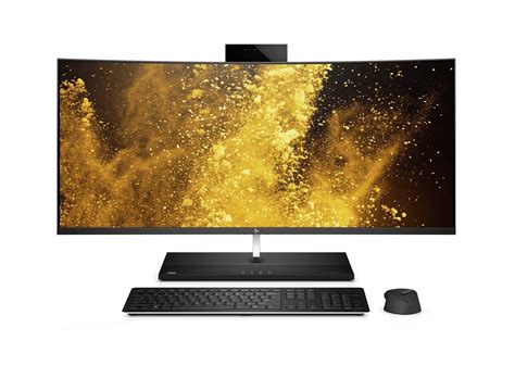 HP EliteOne 1000 G2 Desktop All In One Curvo 34 Con Schermo WQHD