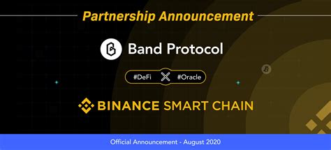 Binance Smart Chain Integrates With Band Protocol To Empower Scalable