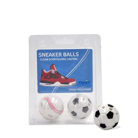 Sneaker Balls Odor Remove Shoe Air Freshener Deodorizer With Custom ...