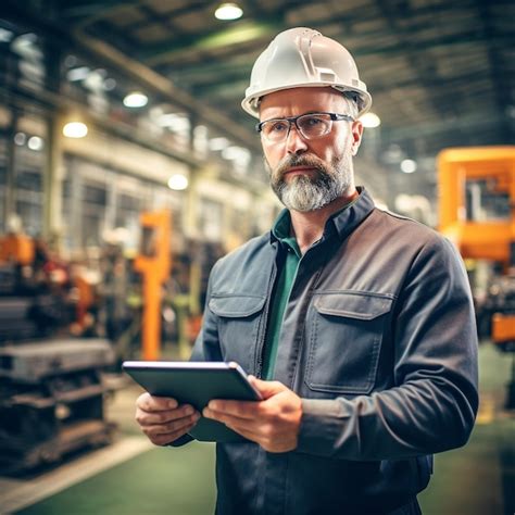 Premium Photo Industrial Workforce Dynamics A Comprehensive Insight
