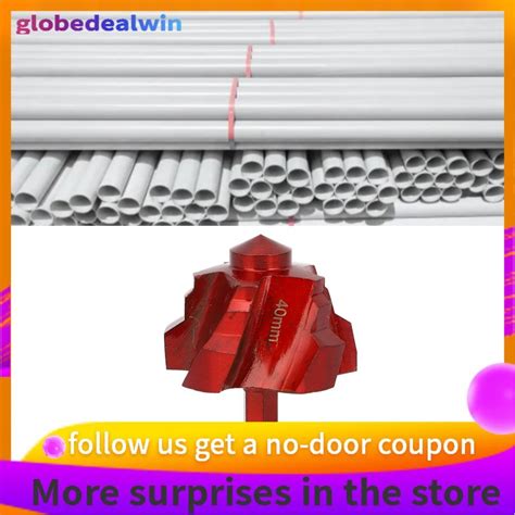 Globedealwin Ph Ppr Lifting Drill Bit Spiral Step For Pvc Pipe Reaming