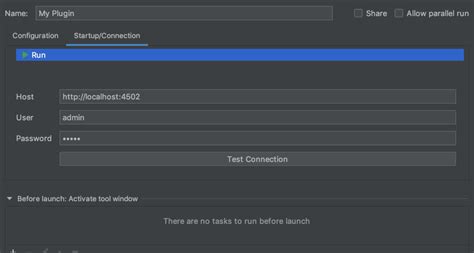 How To Remove Startupconfiguration Tab From Intellij Plugin Extending