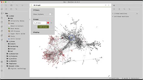 Visual Graph Visualize And Manipulate My Nodes Via A Graph View Tana