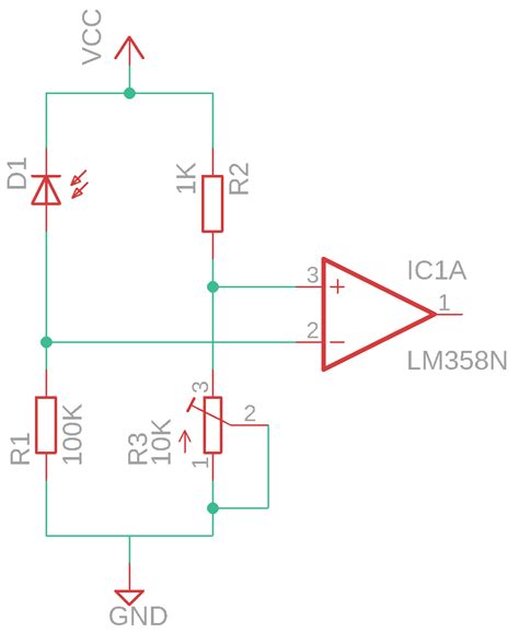 Simple Circuit Diagram Of Photodiode Simple Circuit Diagram Of Photodiode