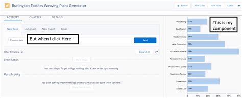 Error When I Click Create A Task Under Activity While Custom