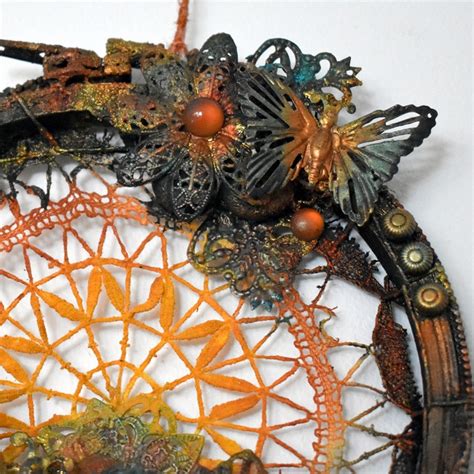 Mezzanotteskapar Mixed Media Made By Katja Mixedmedia Classes