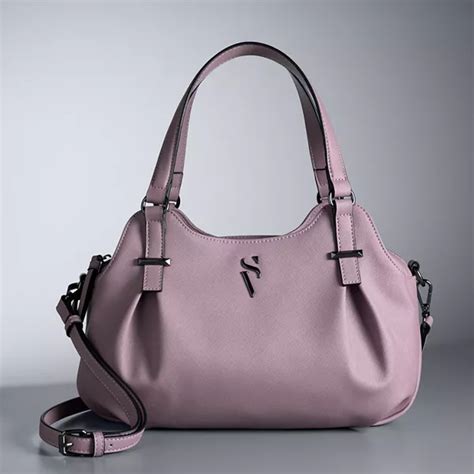 Simply Vera Vera Wang Buena Satchel Handbag