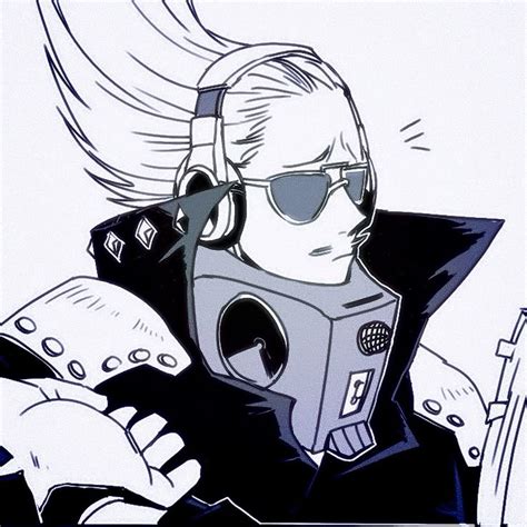 Mha⇢ Present Mic Icon My Hero Academia Manga Banana Man Boku No