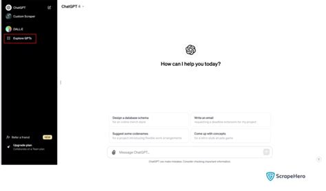 How To Create A Custom Gpt For Web Scraping