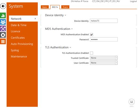 FreeRadius Server Interoperability Manual
