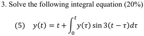 solved please use the convolution theorem 3 solve the following