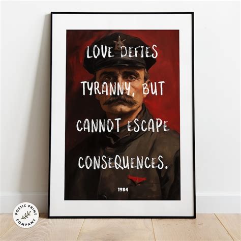 1984 Big Brother Poster Etsy