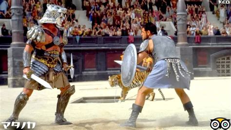 Gladiator Movie Fight Scene