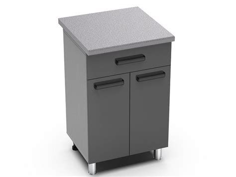 Купить Стол рабочий 600 с 1 ящ 6Р1 Бомбей в Ростове на Дону отличные цены на шкафы напольные