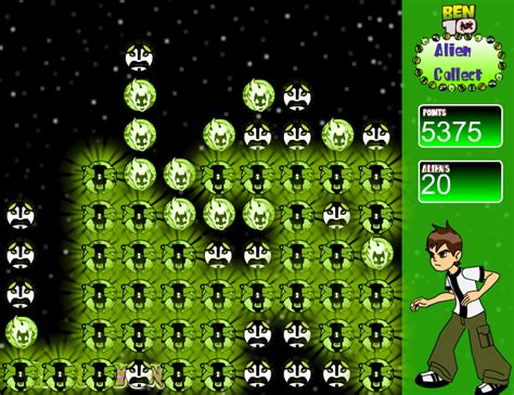 Ben 10 Alien Collect Play Online On Flash Museum