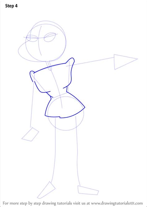 How To Draw Charlotte Pickles From Rugrats Rugrats Step By Step DrawingTutorials