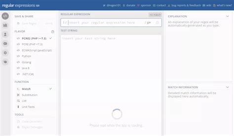Regular Expressions 101 — Ai Tools Catalog
