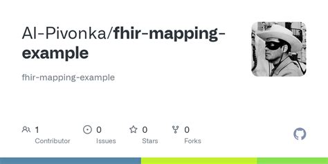 GitHub Al Pivonka Fhir Mapping Example Fhir Mapping Example