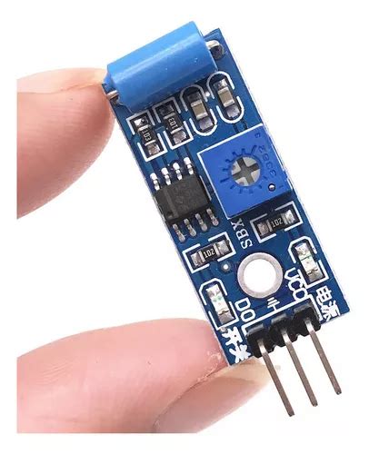sensor de vibração ajustável sw 420 tremor tilt for arduino mercadolivre