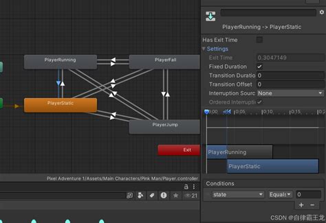 Unity做2d小游戏5 多个动画互相转换unity2d切换两个动画页面 Csdn博客