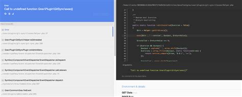 Admin Panel Error Call To Undefined Function Gravplugingitsyncexec