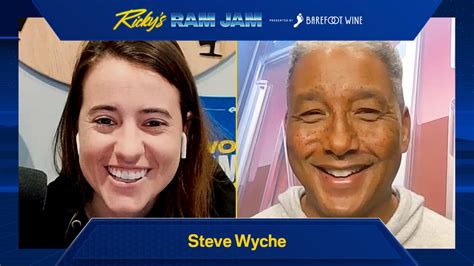 Los Angeles Rams Rickys Ram Jam Ep 35 Steve Wyche Talks Puka Nacua Rams Ravens Preview
