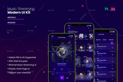 Music App Ui Kit