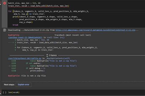 the dataset for pretraining bert 2 by ducatyb pytorch d2l discussion