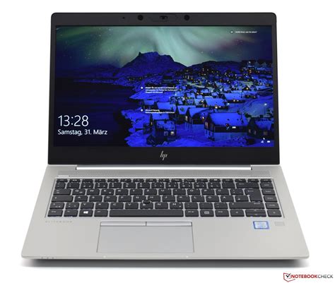 HP EliteBook G Ryzen U Vega Laptop Review NotebookCheck Net Reviews