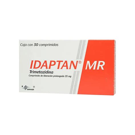 Precio Idaptan Mr Trimetazidina Laboratorio Beckman Laboratories De