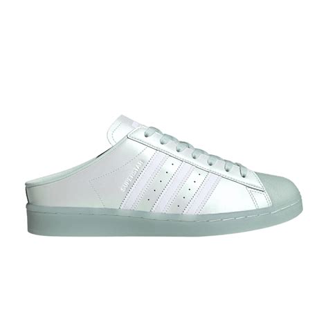 Buy Superstar Mule Dash Green Fx2755 Goat