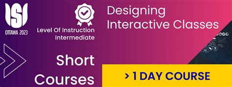 Designing Interactive Classes For Teaching Consulting Skills Isi Designing Interactive Classes For Teaching Consulting Skills Isi