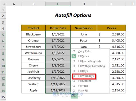 [fix] excel fill series not working 8 causes with solutions exceldemy