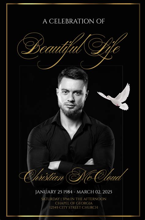 Funeral Program 2126 Disciplepress Memorial And Funeral Printing