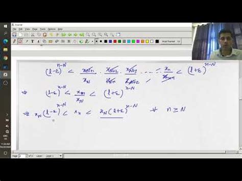 Cauchy S Second Theorem On Limits YouTube