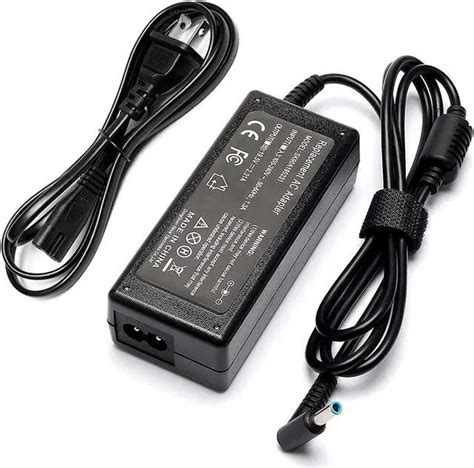 45w Ac Laptop Charger Compatible With Hp 15 Series Laptop 15 Bs 15 Bw