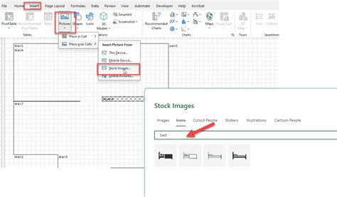 How To Make A Floor Plan In Excel Simple Steps To Create Sketches Floor