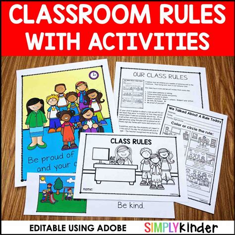 Classroom Rules Pictures